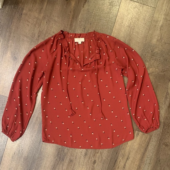 LOFT | Tops | Loft Blouse | Poshmark